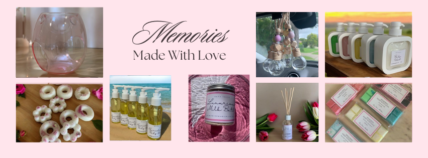 Make memories with our fragrances – Memories Made With Love