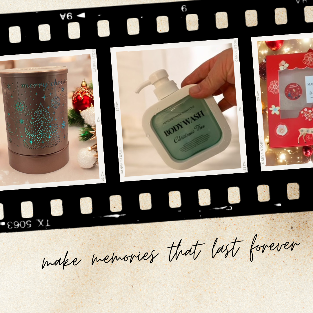 Make memories with our fragrances – Memories Made With Love